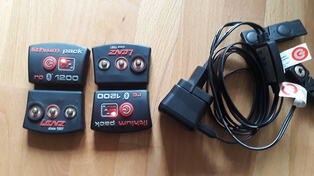 Lenz Heizsocken 42-44, Lithium Pack RC 1200 BT im Kanton Bern - tutti.ch