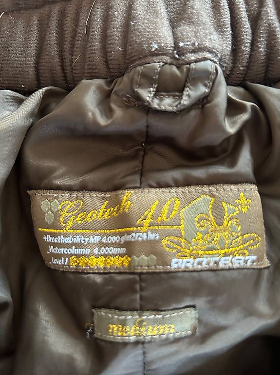 Damen-Skihose von Protest, braun im Kanton Basel-Stadt - tutti.ch