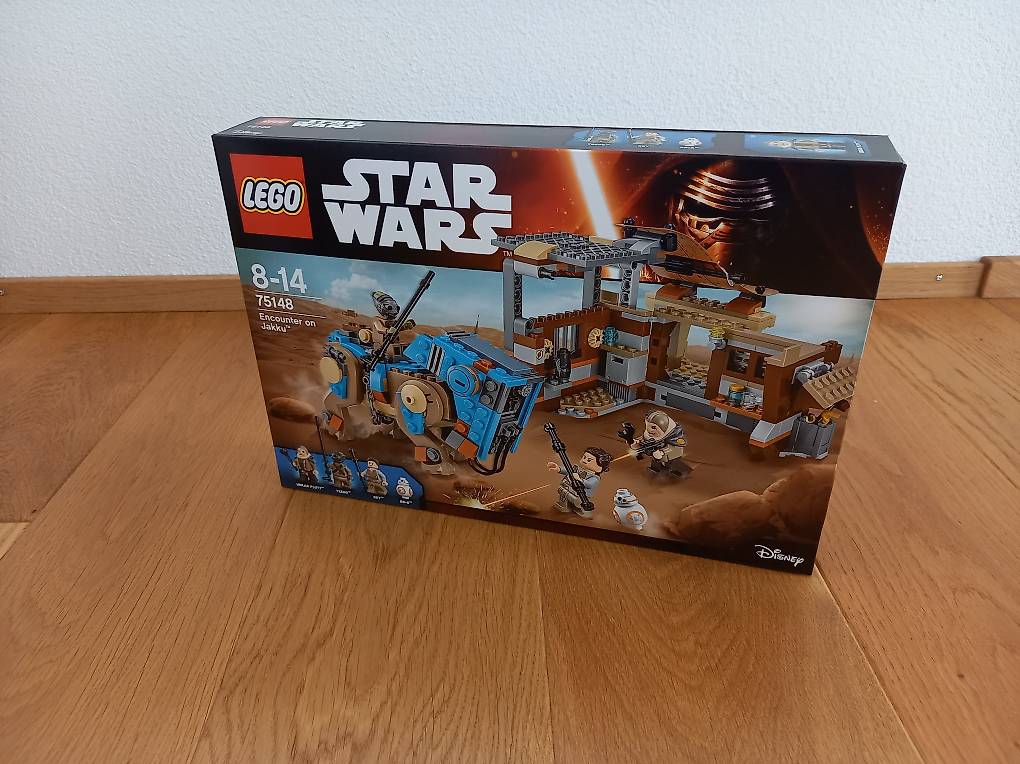 LEGO Star Wars 75148 - Encounter on Jakku im Kanton Obwalden - tutti.ch