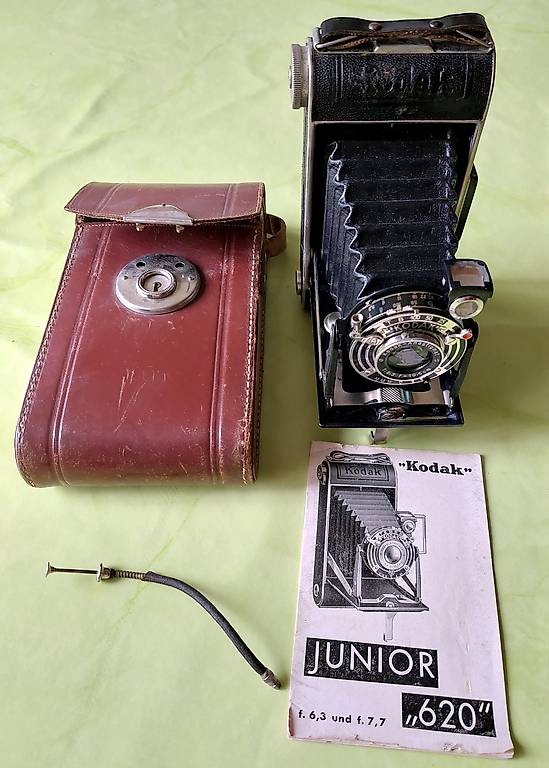 Seltene Kodak Junior 620 von 1935/37 mit Anastigmat 6,3 im Kanton Basel ...