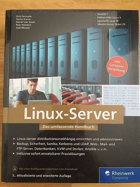 Linux-Server - Das umfassende Handbuch. Inkl. Samba, LDAP... im Kanton ...