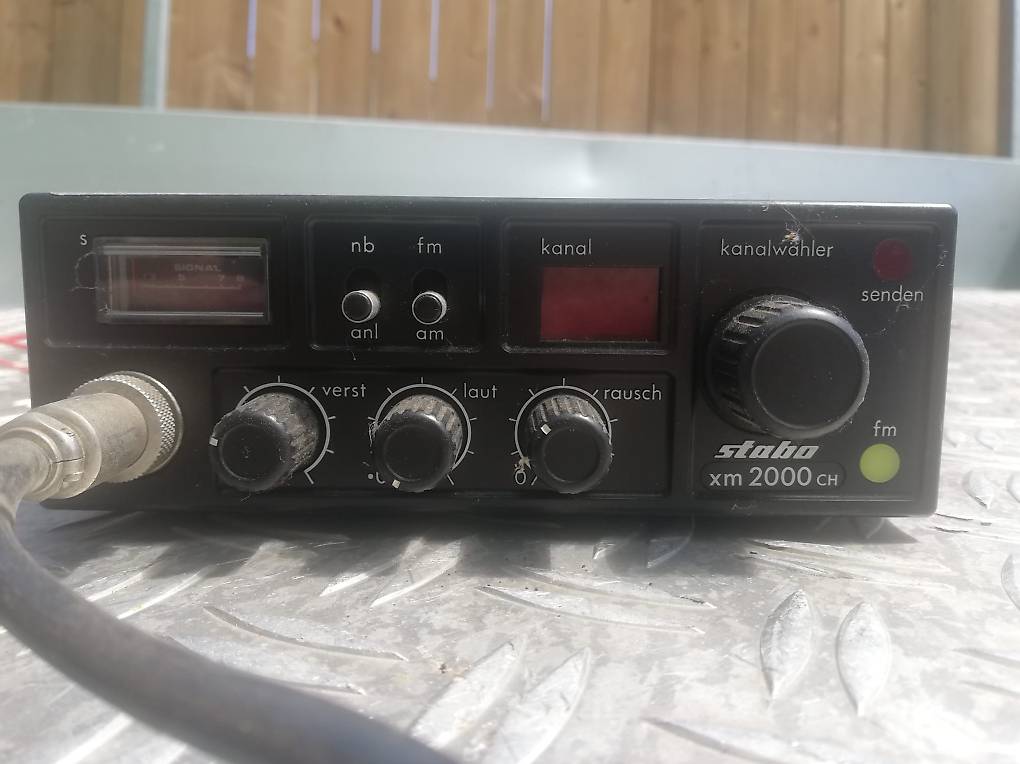 Funk Gerät Stabo XM 2000 CH im Kanton Bern - tutti.ch