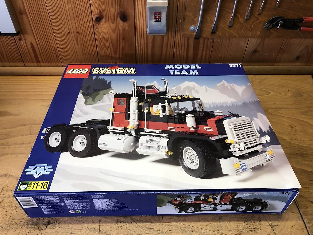 Lego Model Team, Black Cat, Item: 5571 im Kanton Bern - tutti.ch