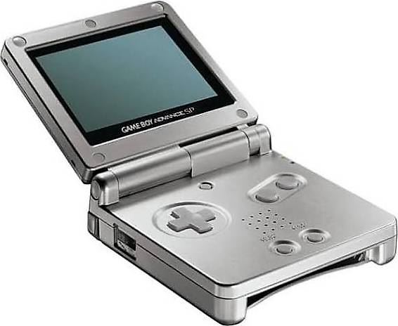 ORIGINAL NINTENDO GAMEBOY ADVANCE SP PAL KONSOLE GETESTET 1A im Kanton ...