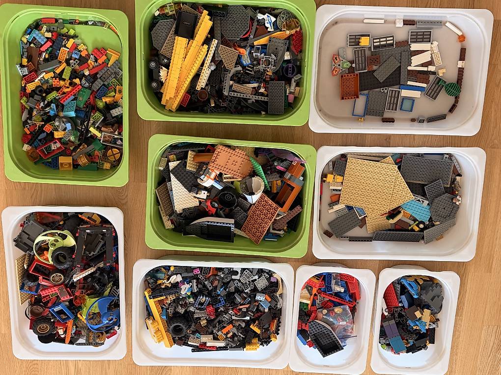LEGO Mega Set über 20kg im Kanton Basel-Stadt - tutti.ch