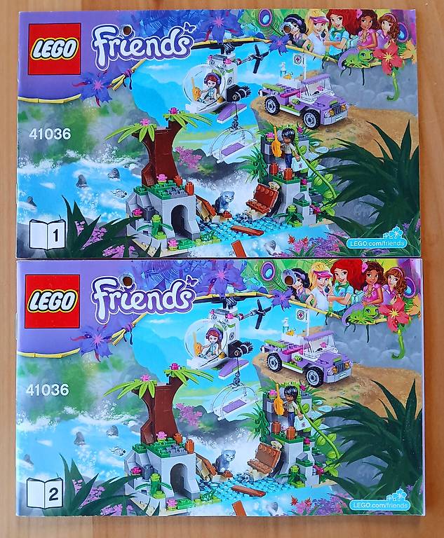 Lego Friends Rettung auf der Dschungelbrücke 41036 im Kanton Luzern ...