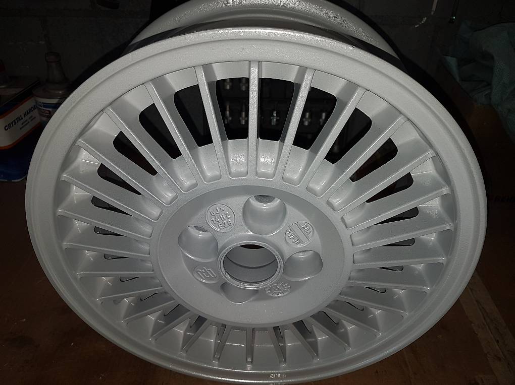 Alufelgen RG 6J14 Alfa Romeo/Fiat neu pulverbeschichtet im Kanton Bern ...