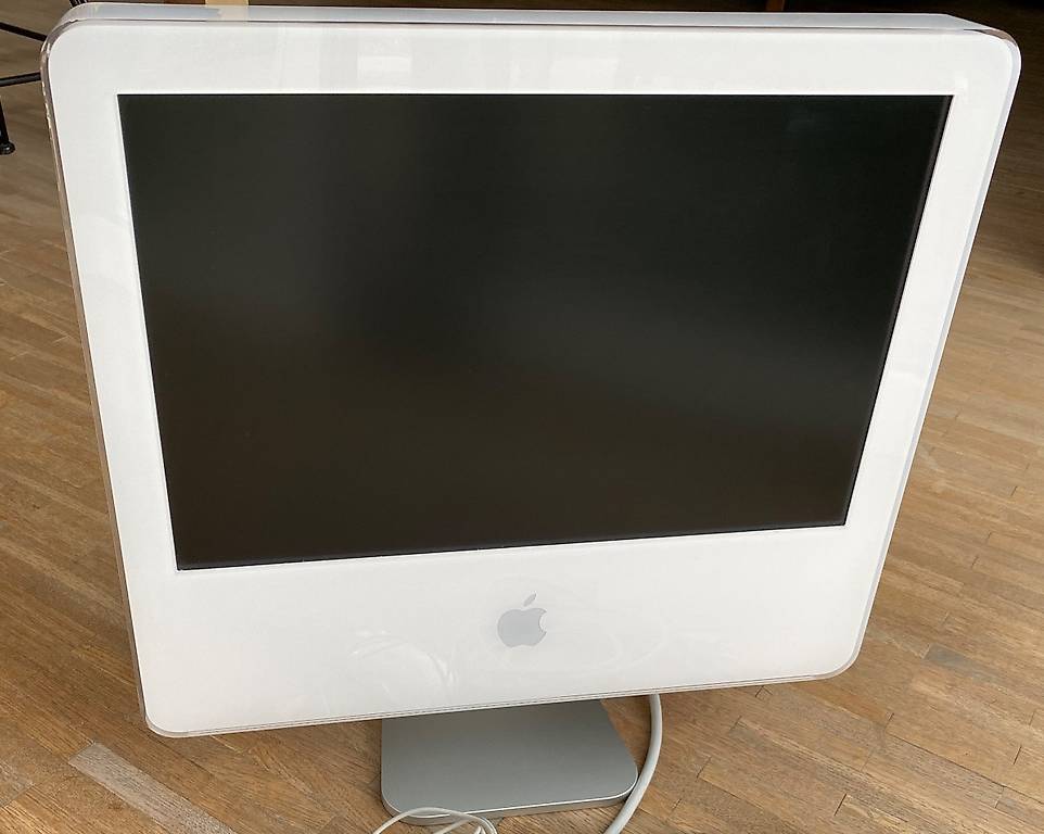 Original kult iMac G5, 17", 1.6GHz (weiss) im Kanton Bern - tutti.ch