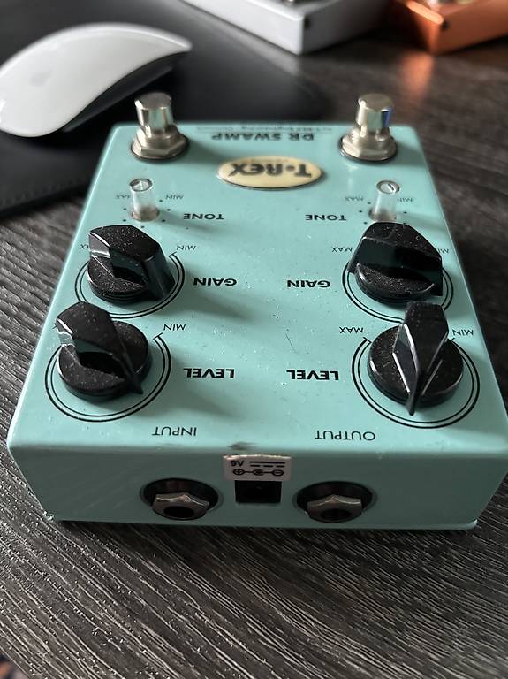 Verzerrerpedal. T-Rex Dr. Swamp Twin Distortion im Kanton Zürich - tutti.ch