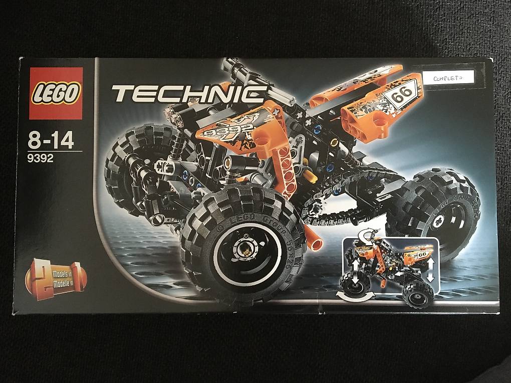 LEGO TECHNIC 9392 Quad im Kanton Tessin - tutti.ch