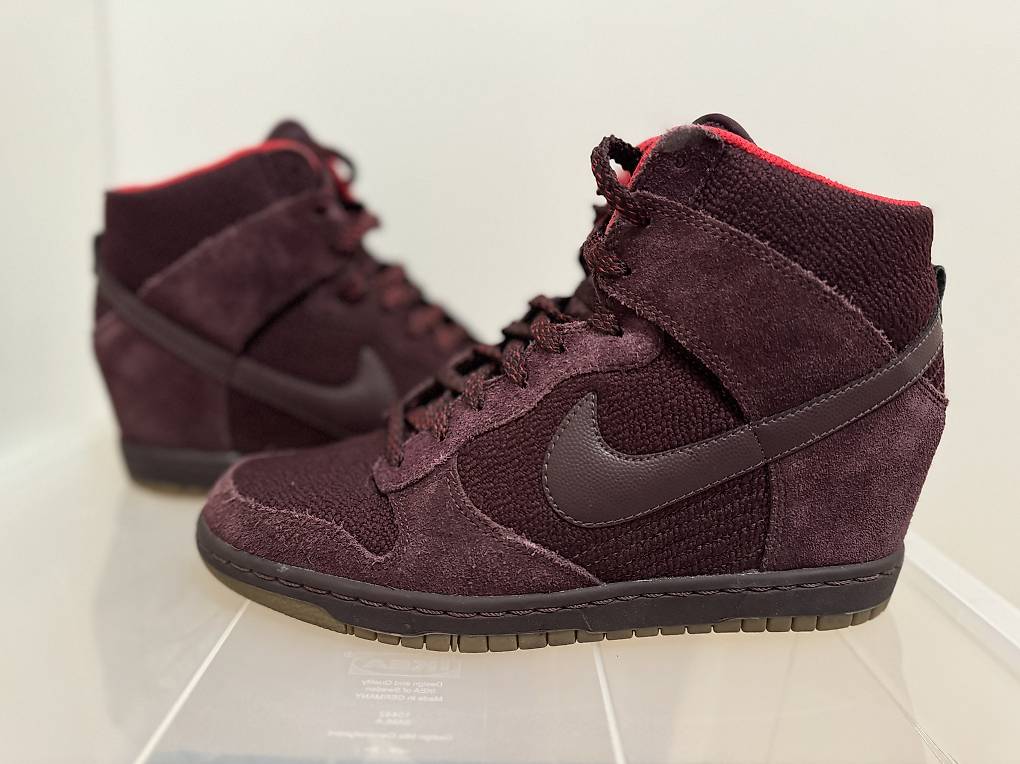 Nike Sneakers bordeaux Damen Grösse 39 Canton Nidwald - tutti.ch
