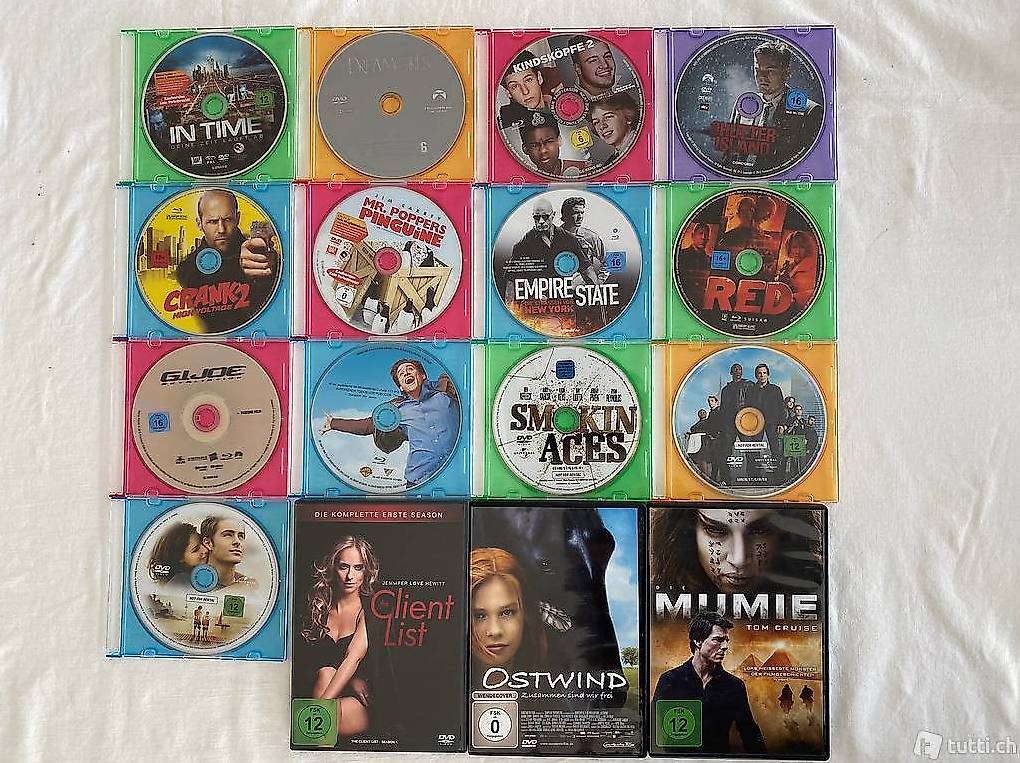 Verkaufe Original DVDs im Kanton Zürich - tutti.ch