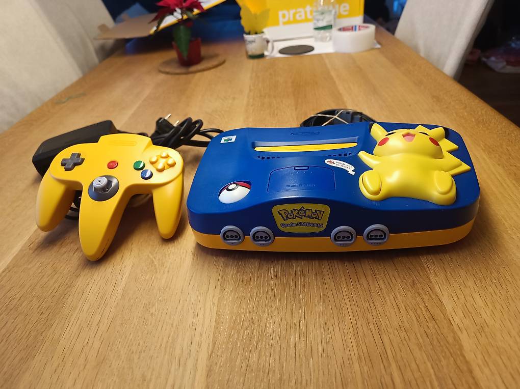 Nintendo 64 Pikachu Edition Pokemon im Kanton Basel-Landschaft - tutti.ch