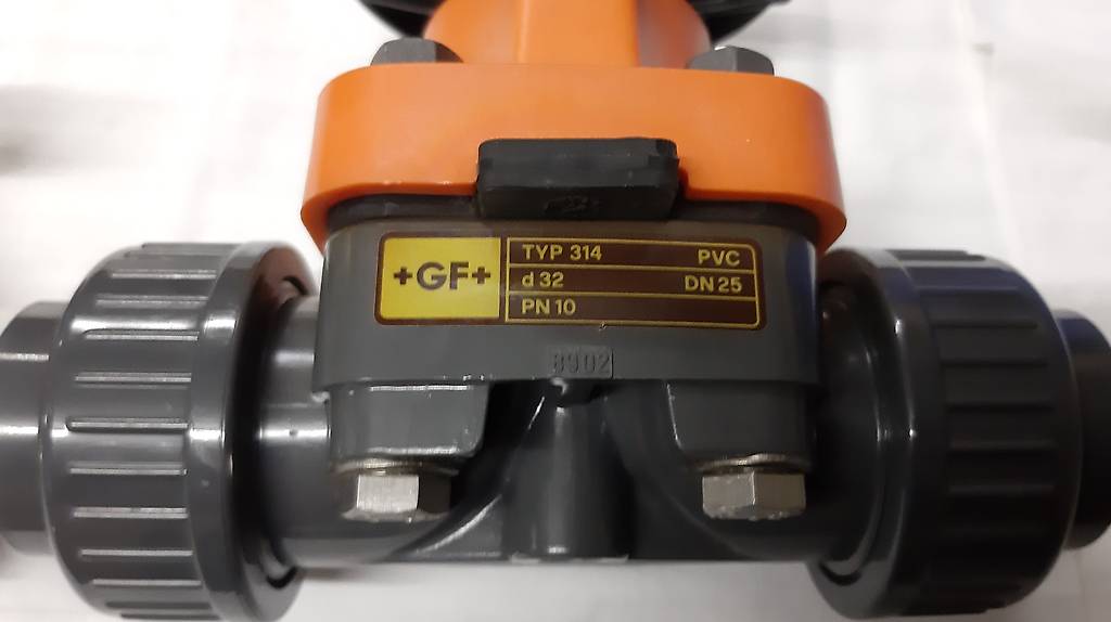 Absperrventile Typ 314 von GF im Kanton Zürich - tutti.ch