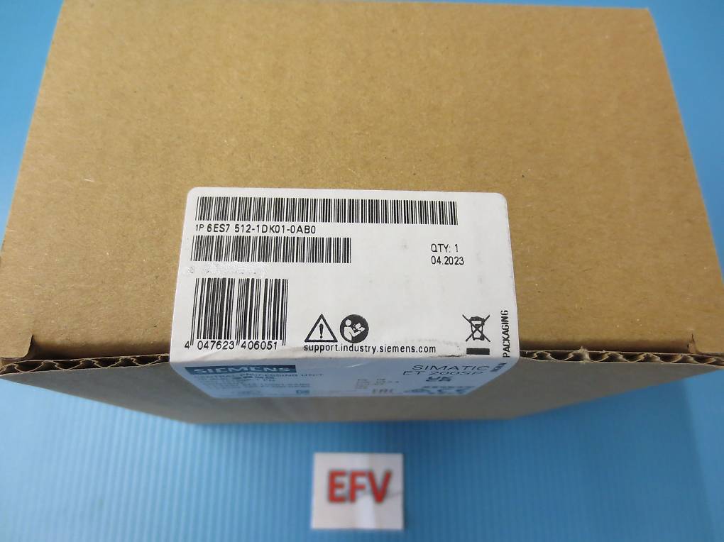 Siemens Simatic S7-1500 CPU 1512SP-1 PN 6ES7512-1DK01-0AB0 im Kanton ...