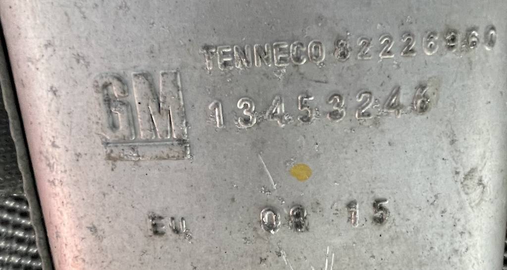 13453246 Auspuff Opel Astra K 16DTH 2017 im Kanton Luzern - tutti.ch