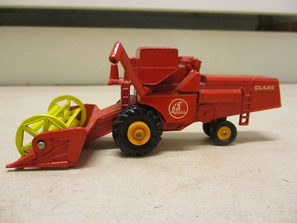 Mähdrescher Lesney King-Size K-9 Claas Combine Harv. Traktor Cantone ...