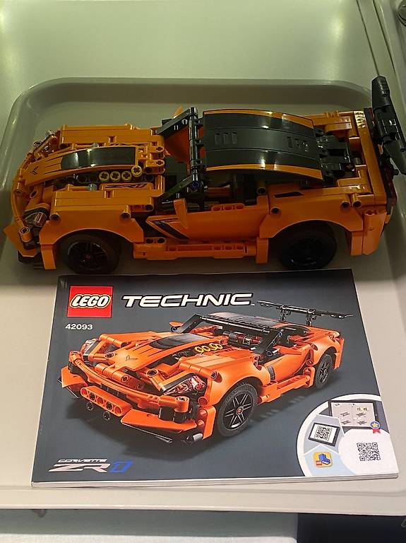 Lego Technic 42093 - Corvette ZR1 im Kanton Genf - tutti.ch