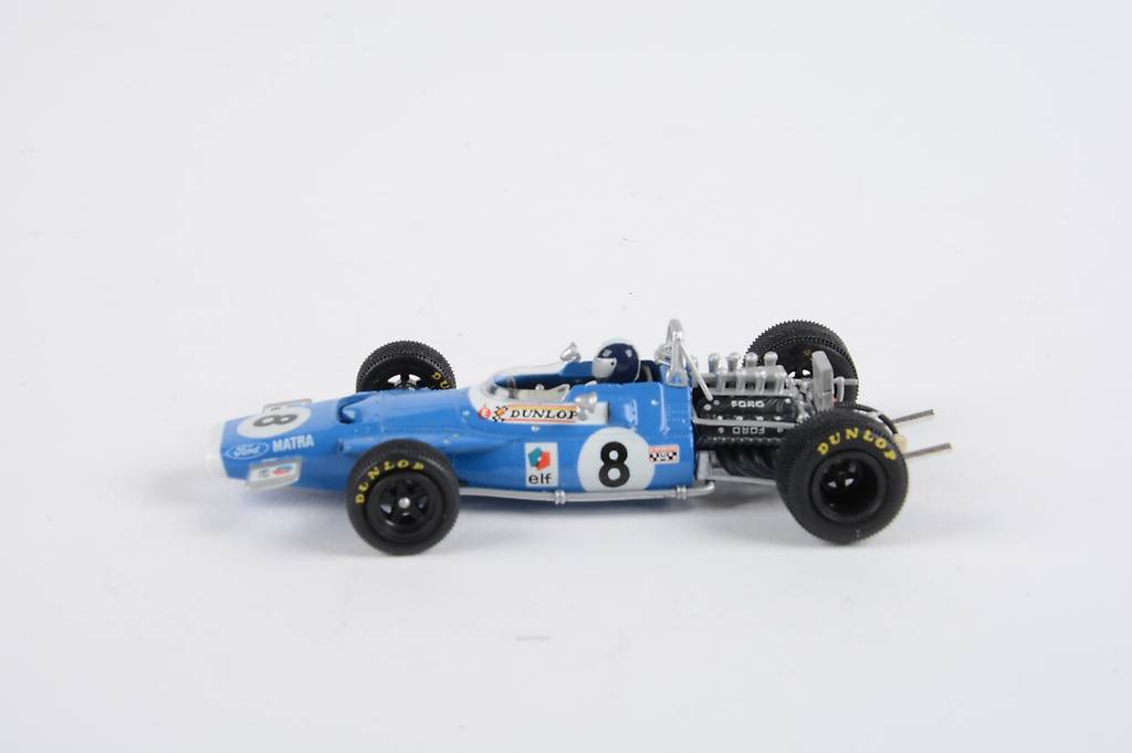 Quartzo 1/43 Matra MS 80 - GP Monaco 1969 - JP Beltoise im Kanton ...