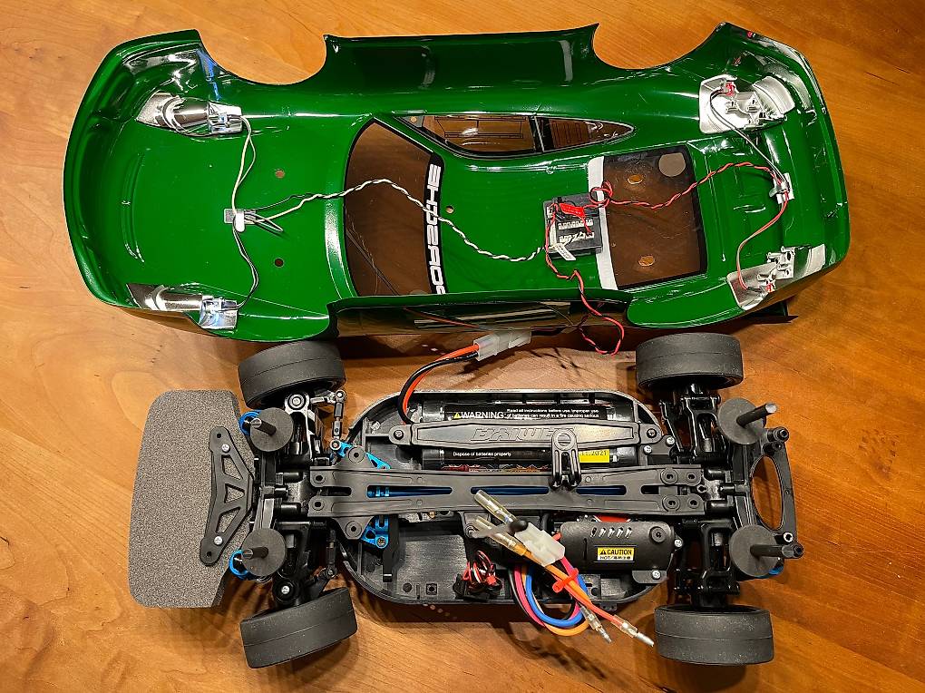TAMIYA 58422 - Porsche 911 GT3 CUP (Tuning Version) im Kanton Zürich ...