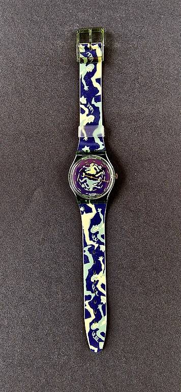 Swatch Crash GG111 im Kanton Zürich - tutti.ch