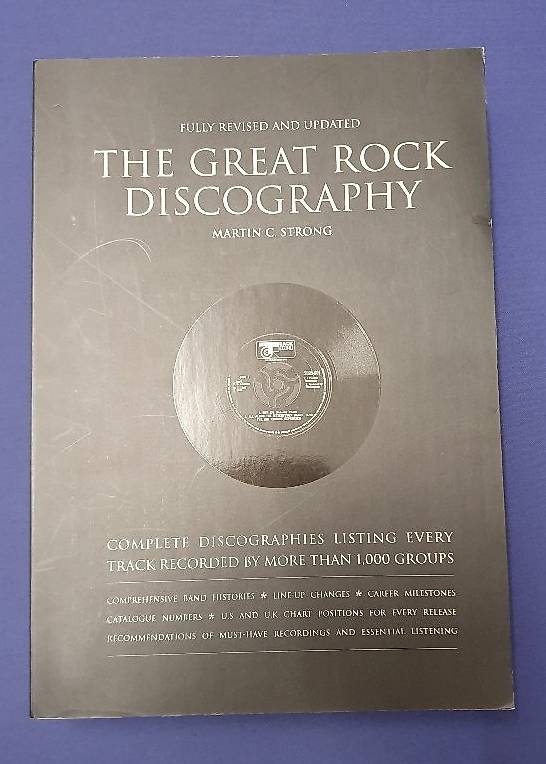 The Great Rock Discography von Martin Strong im Kanton Basel-Landschaft ...