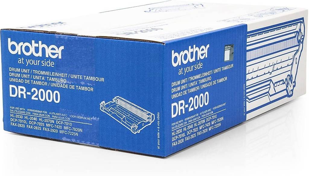 Brother HL-2040, HL-2070, DCP-7010, DCP-7025 Drum, DR-2000 im Kanton ...