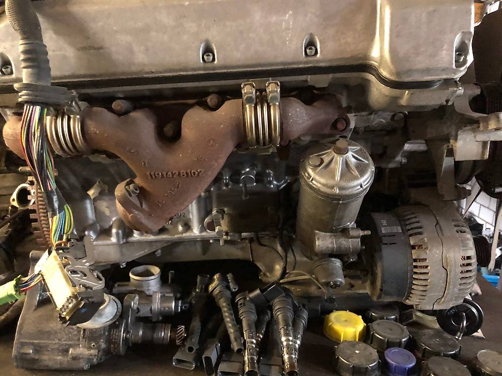 119982 Motor Mercedes Benz SL 500 Roadster im Kanton Luzern - tutti.ch