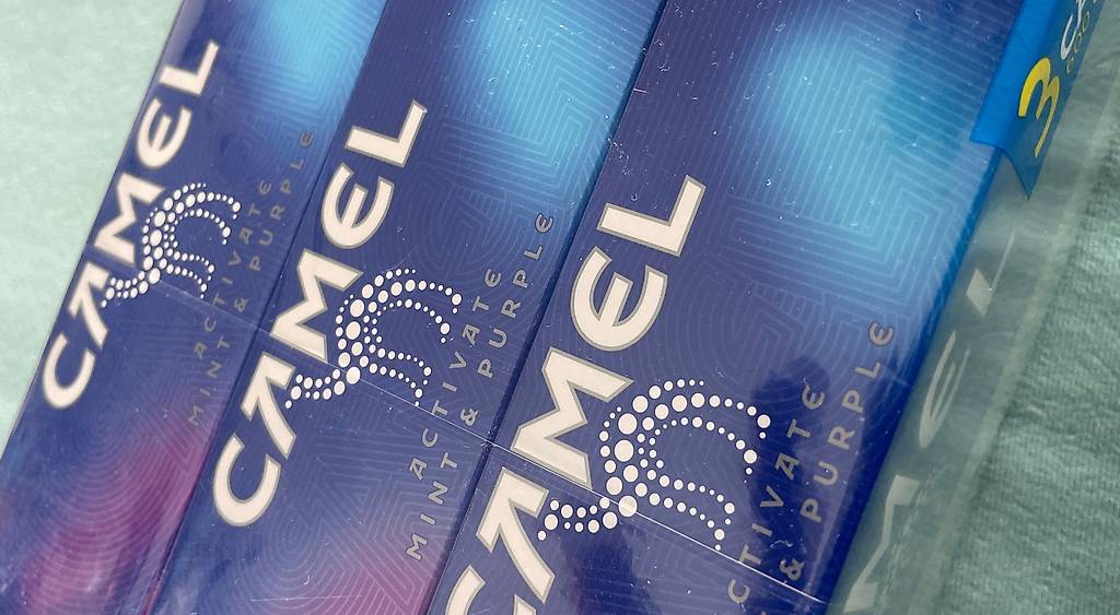 20 Camel Click Packungen (400 Zigaretten) inkl. versand im Kanton ...