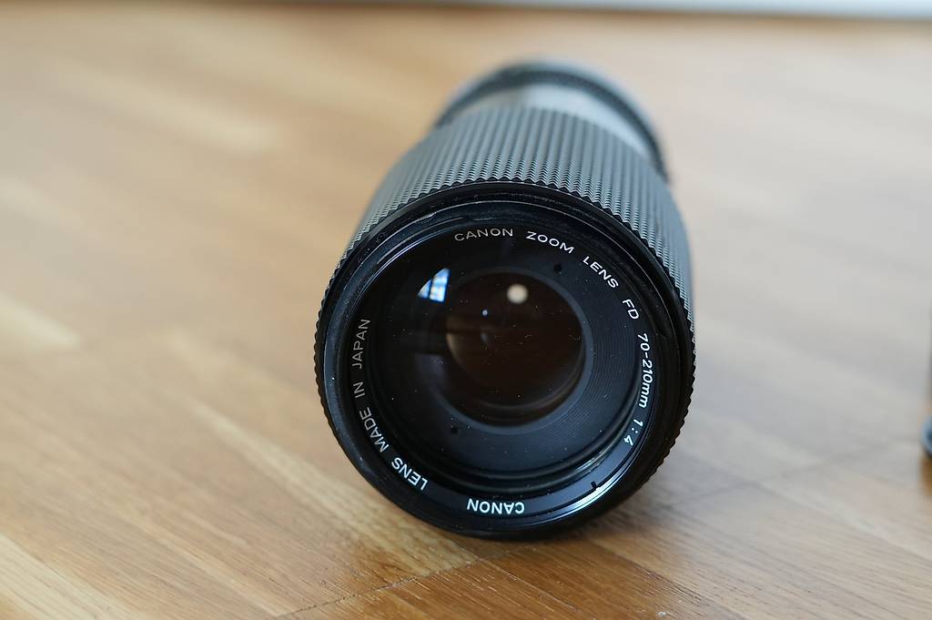 Canon Zoom FD 70-210 1:4 konstant im Kanton Zürich - tutti.ch