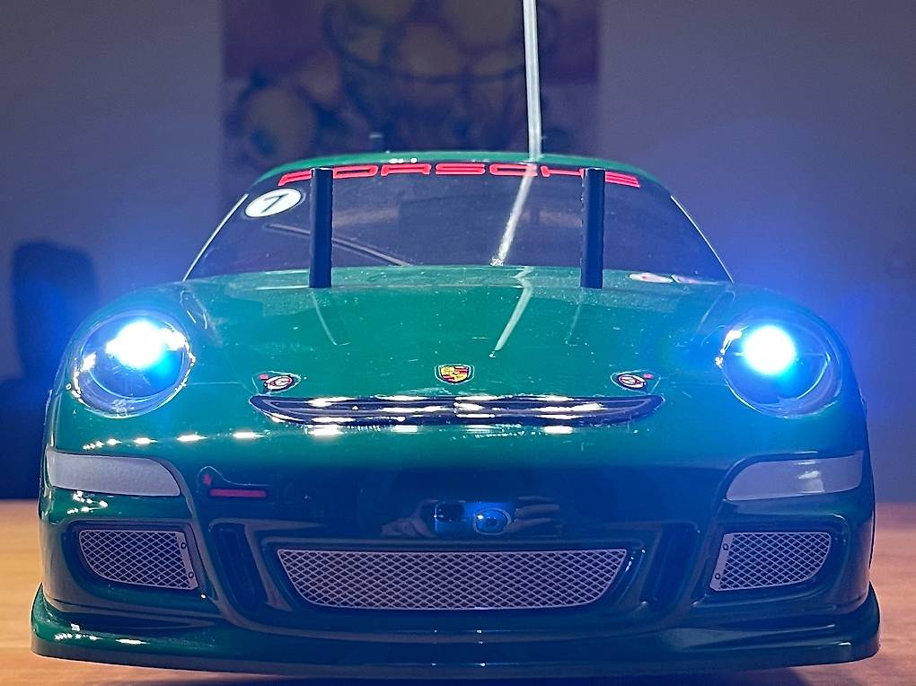 TAMIYA 58422 - Porsche 911 GT3 CUP (Tuning Version) im Kanton Zürich ...