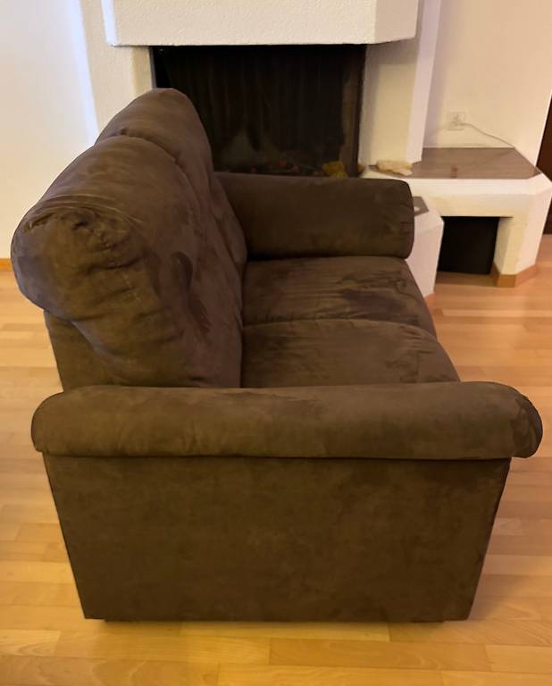 Braunes Sofa, 2 Plätze, von IKEA (Knislinge) im Kanton Zürich - tutti.ch