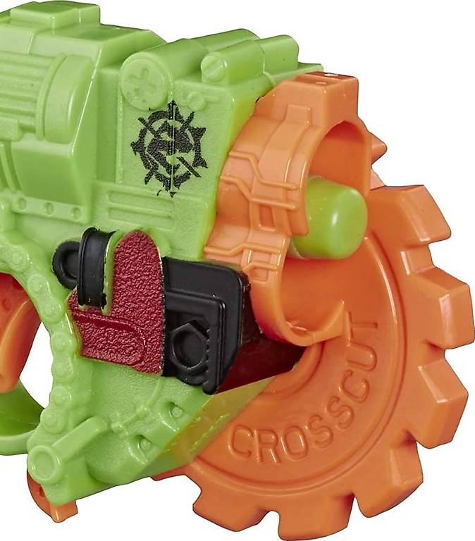 NERF MicroShots Zombie Strike Crosscut Blaster im Kanton Zürich - tutti.ch