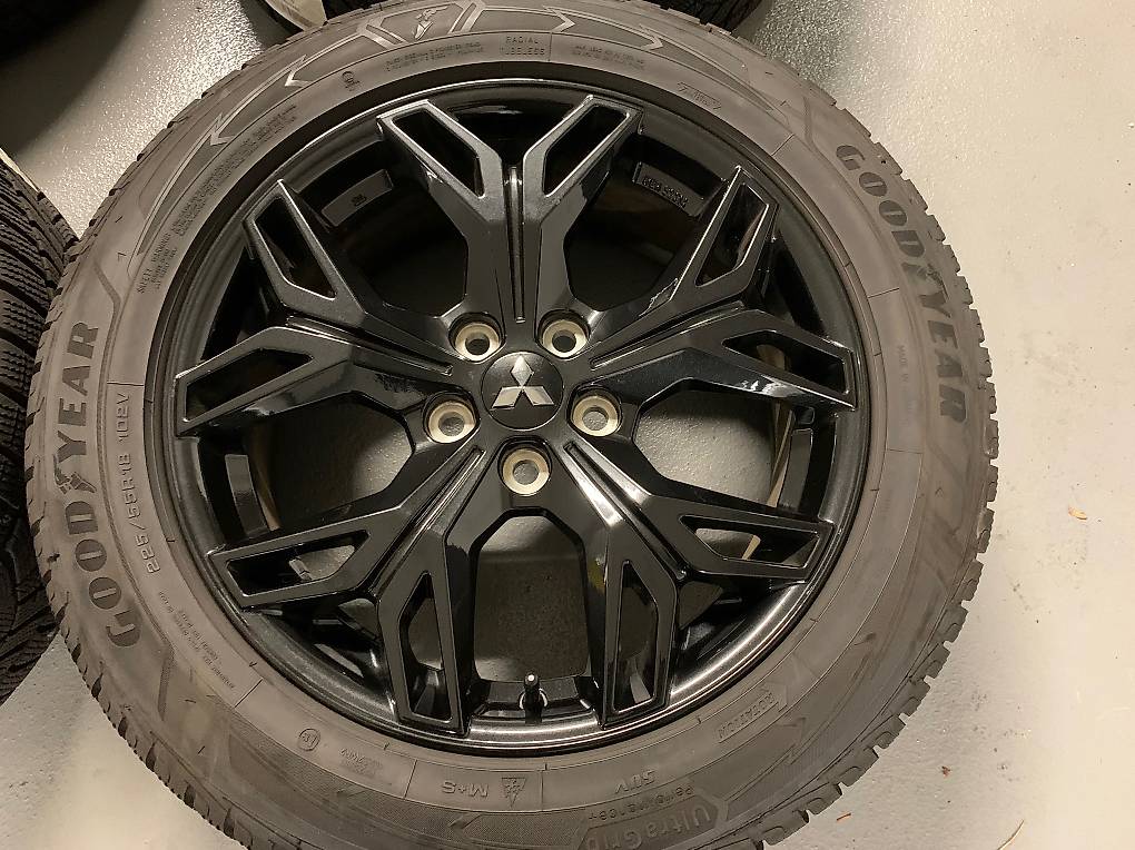 Original Winterräder Mitsubishi Outlander 18 Zoll im Kanton Zürich ...