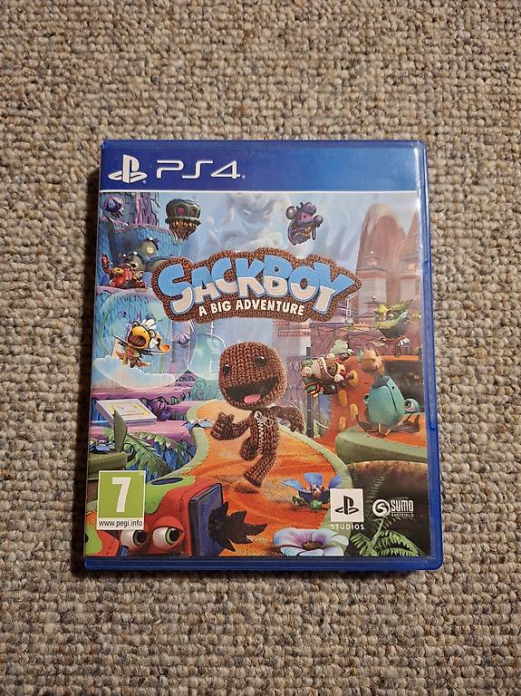 Sackboy: A Big Adventure Kostenloses PS5-Upgrade! im Kanton Aargau ...