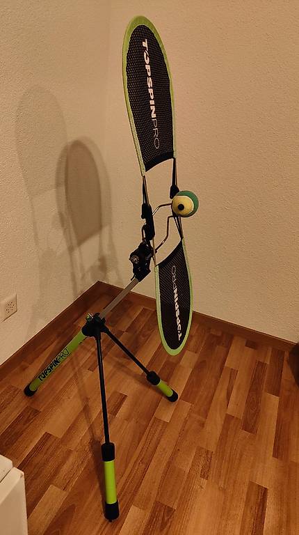 Top Spin Pro für Tennis zu verkaufen im Kanton Zürich - tutti.ch