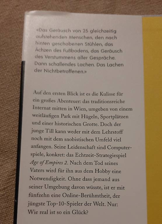 Tonio Schachinger: Echtzeitalter (dt. Buchpreis 2023) im Kanton Zürich ...
