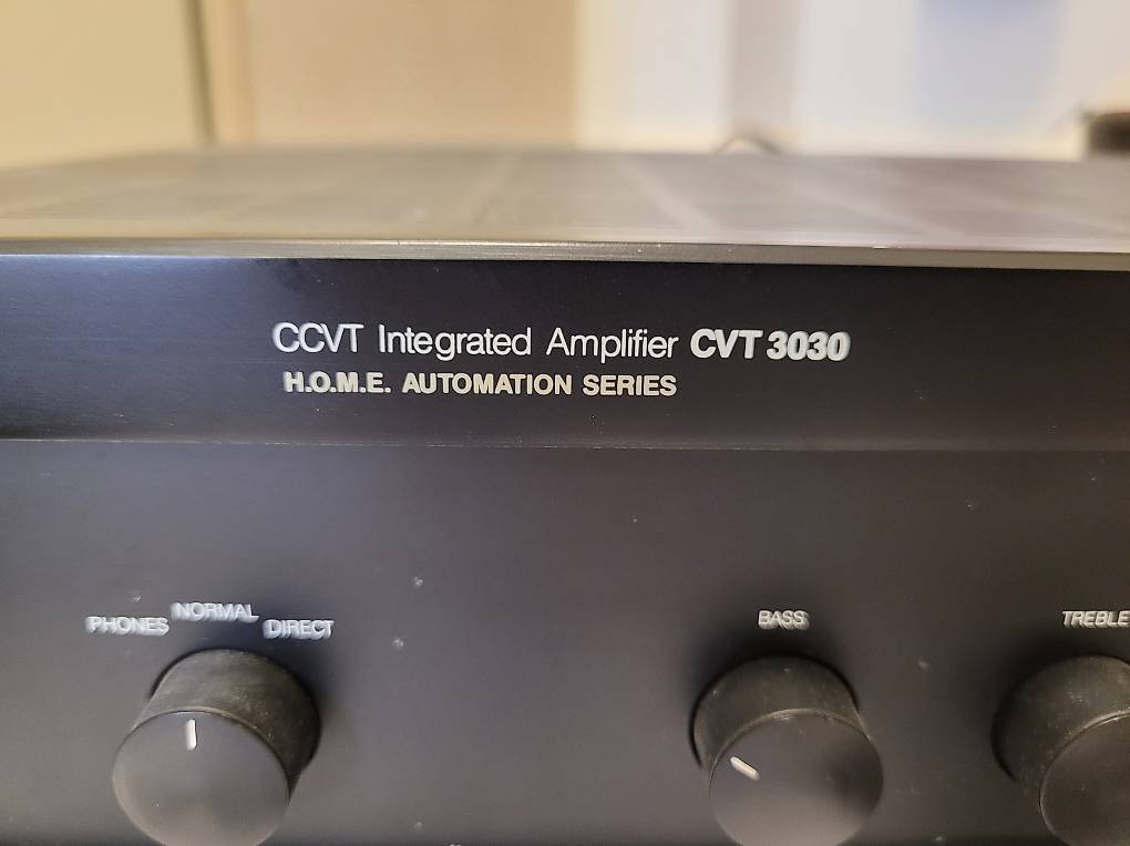 AMC CVT 3030 Röhrenverstärker Hi-Fi Stereo Amplifier Canton Bâle-Ville ...