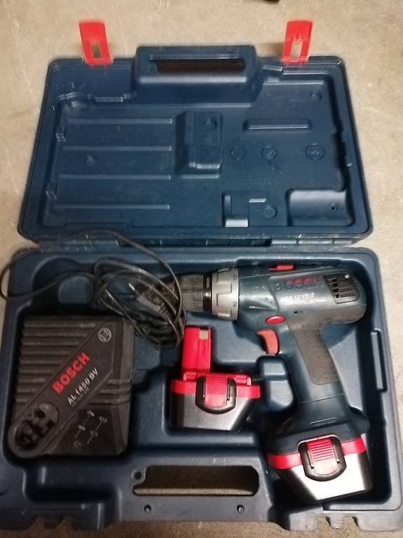 Bosch Akkuschrauber gsr 12 ve-2 im Kanton Bern - tutti.ch