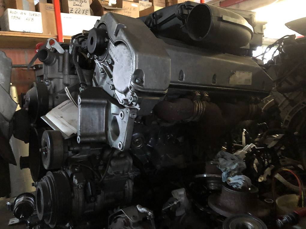 119982 Motor Mercedes Benz SL 500 Roadster im Kanton Luzern - tutti.ch