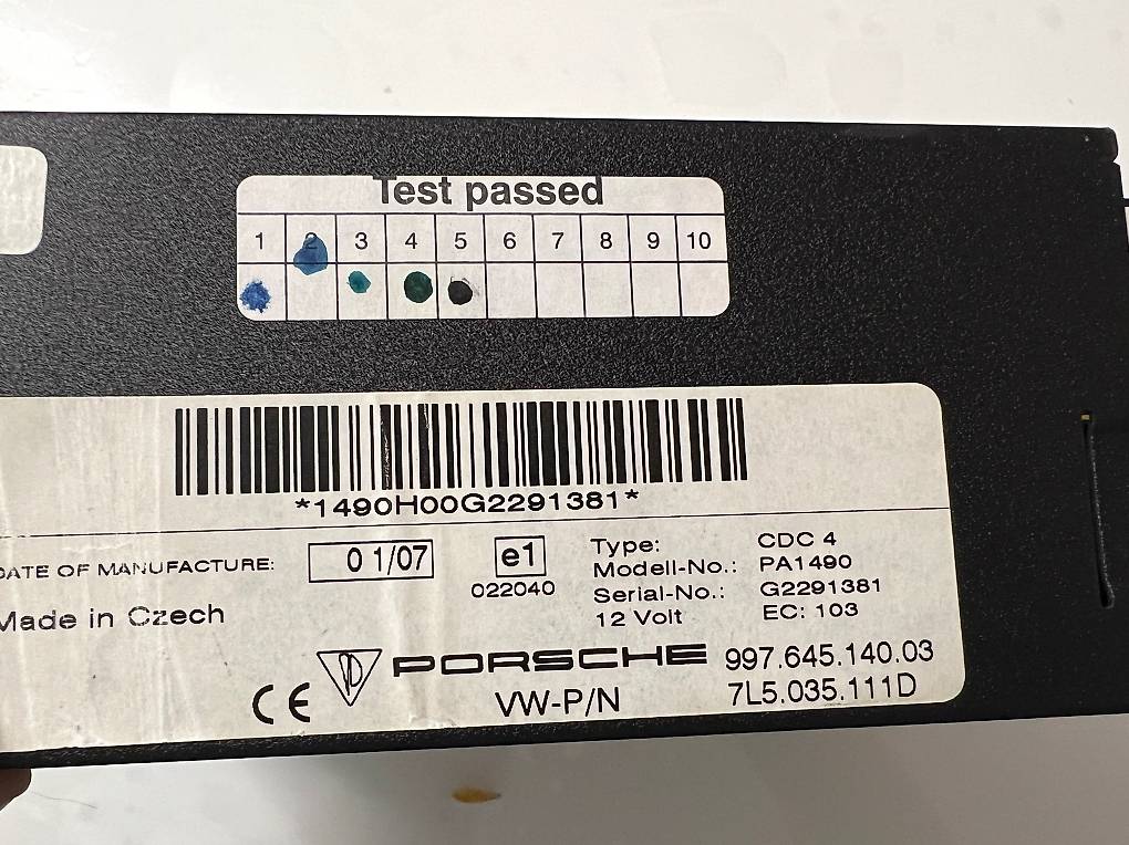 Porsche CD-Fach Magazin im Kanton St. Gallen - tutti.ch