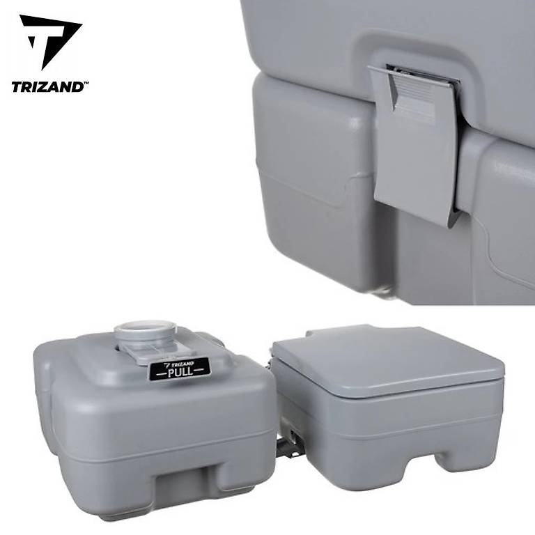 Mobile Campingtoilette TOILETTE mit Spülfunktion, Outdoor WC Canton ...