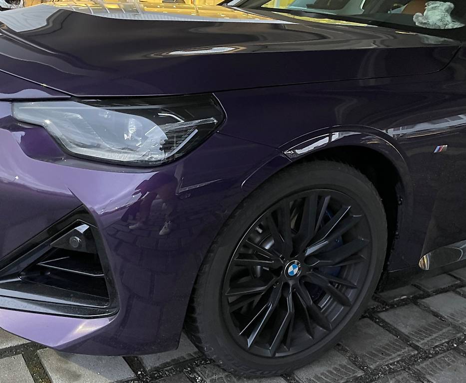 BMW Winterkompletträder 18" M Performance Doppelspeiche 796M im Kanton ...