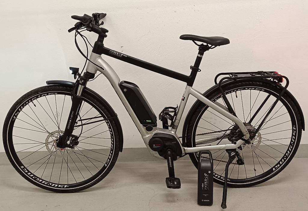 E-Bike Ghost Hybride Square Trekking B 2.8, BoschPerformance im Kanton ...