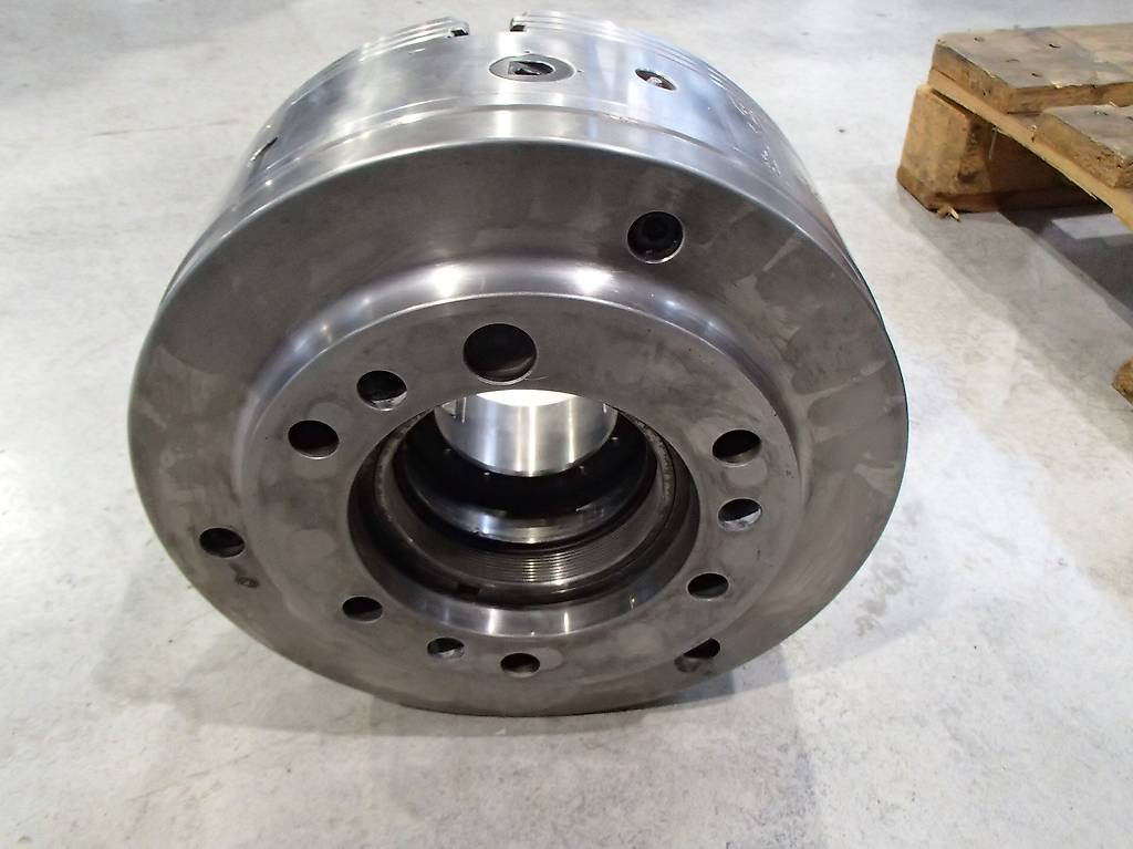 Schunk 3-Backen Kraftspannfutter mit Backenschnellwechsel im Kanton ...