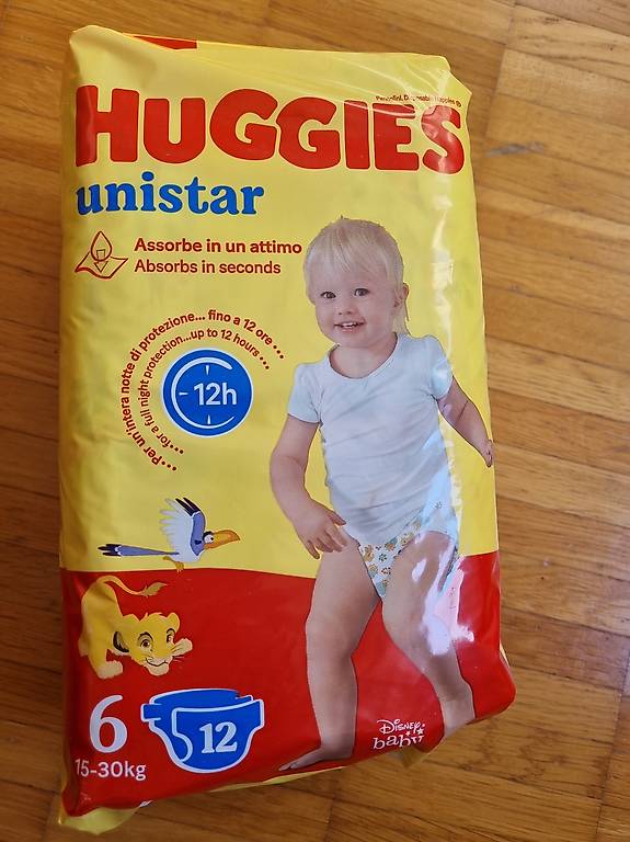 HUGGIES Windel grosse 6 15kg .30kg im Kanton Nidwalden - tutti.ch