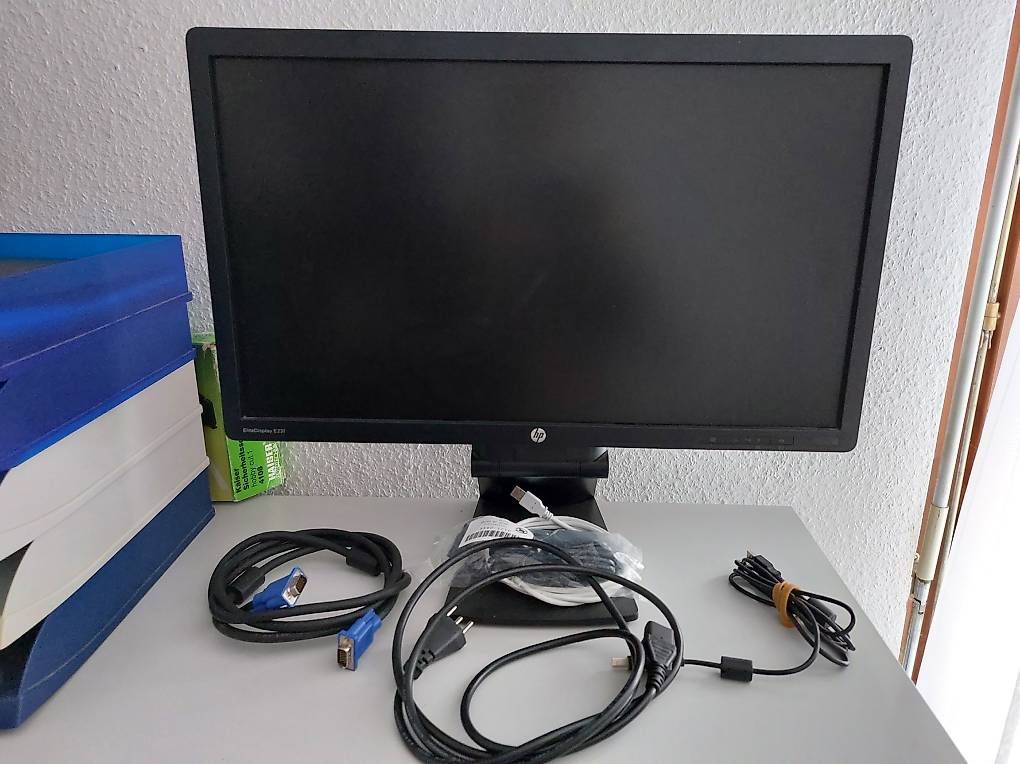Monitor HP E231 im Kanton Basel-Landschaft - tutti.ch