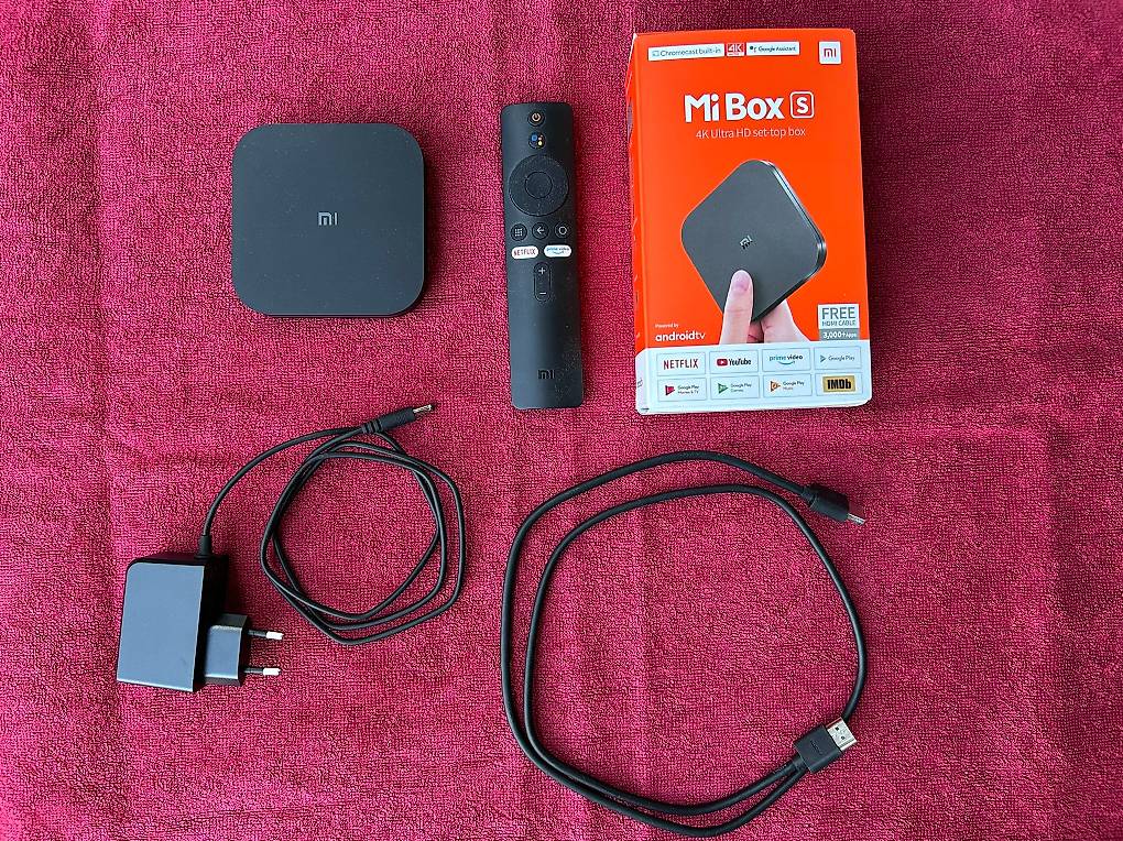 Mi Box S 4K Ultra HD Android set-top box (1st gen) im Kanton Schwyz ...