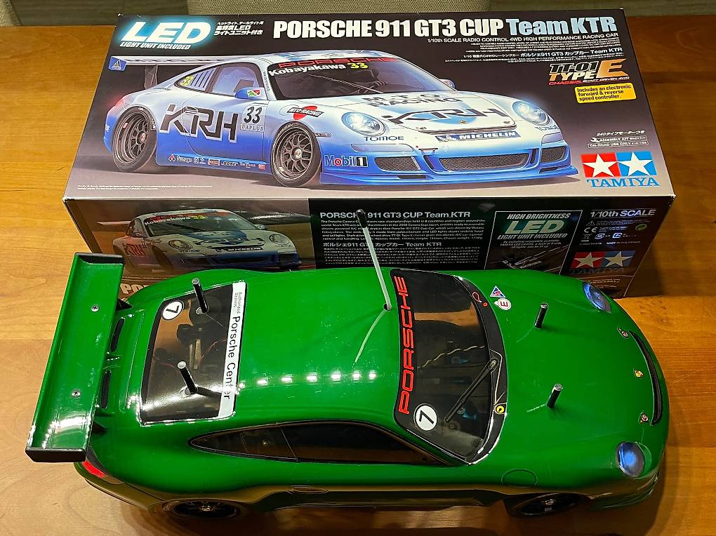 TAMIYA 58422 - Porsche 911 GT3 CUP (Tuning Version) im Kanton Zürich ...