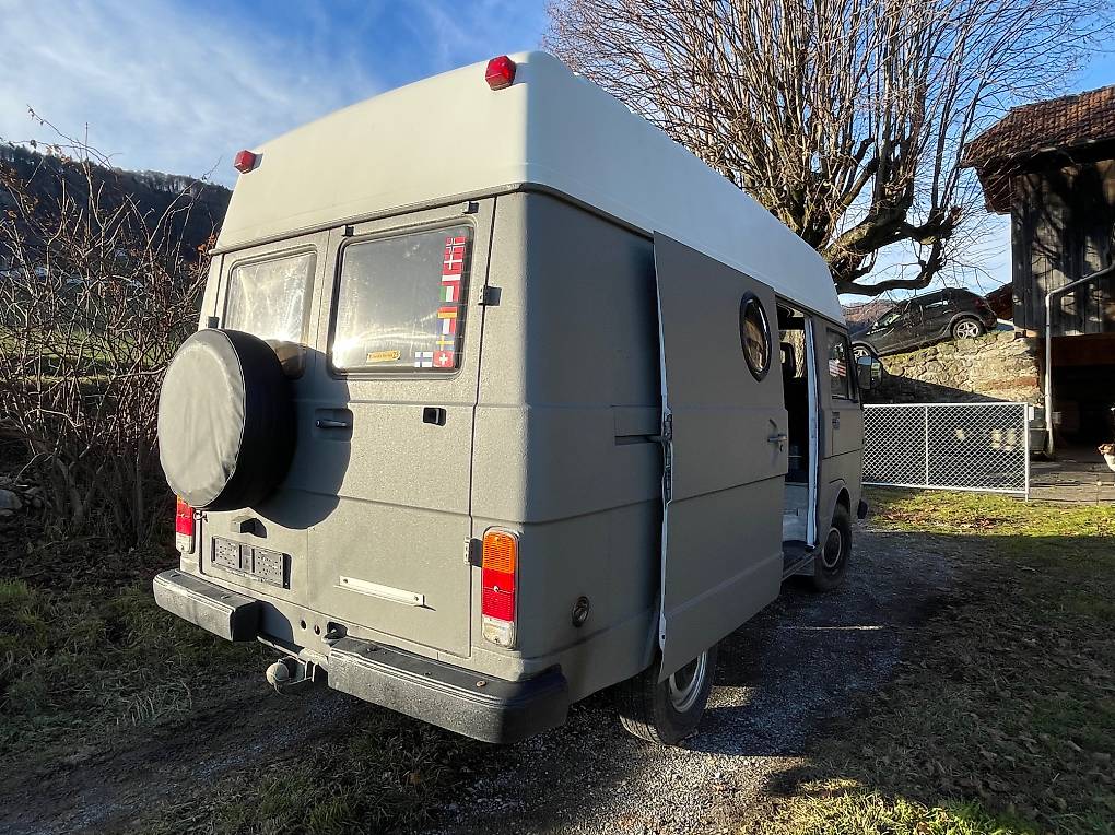 VW LT 31 Camper (autark) im Kanton Bern - tutti.ch